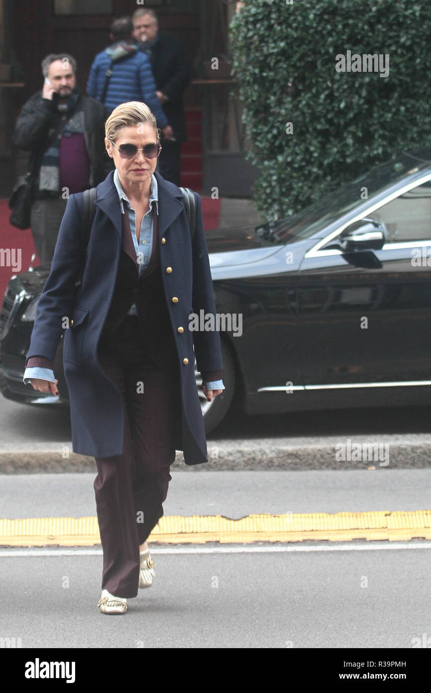 22/11/2018 Milano Ph.Paolo Della Bella/LaPresse Gero Carraro con il ...