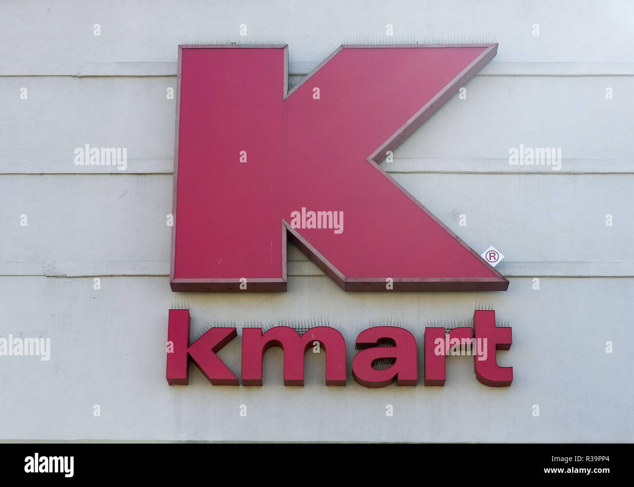 Los Angeles, California, USA. 17th Oct, 2018. Kmart store at 6310 W 3rd ...