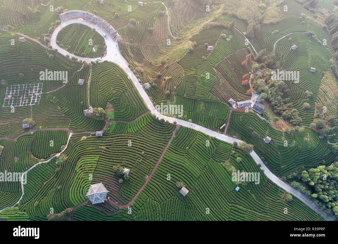 Village of be ren hi-res stock photography and images - Alamy