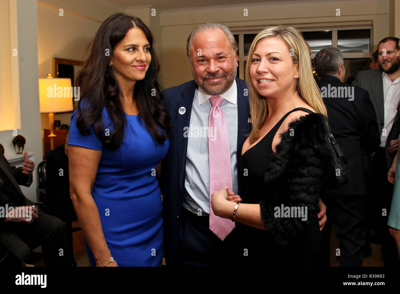 NEW YORK, NY - MARCH 09: Margo Urban, Bo Dietl and guest attend A ...