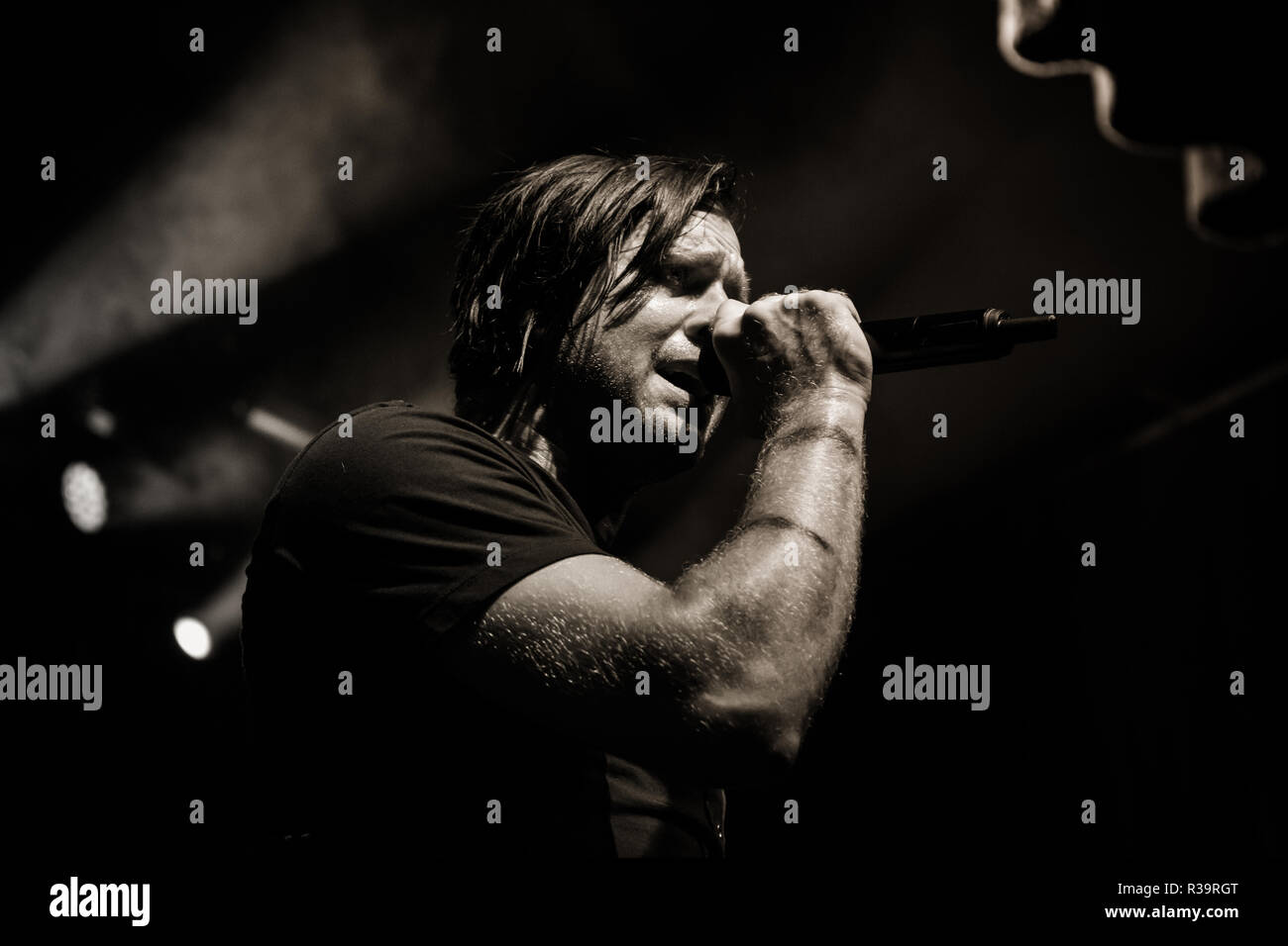 Three days grace Manchester October 2018 Stock Photo - Alamy