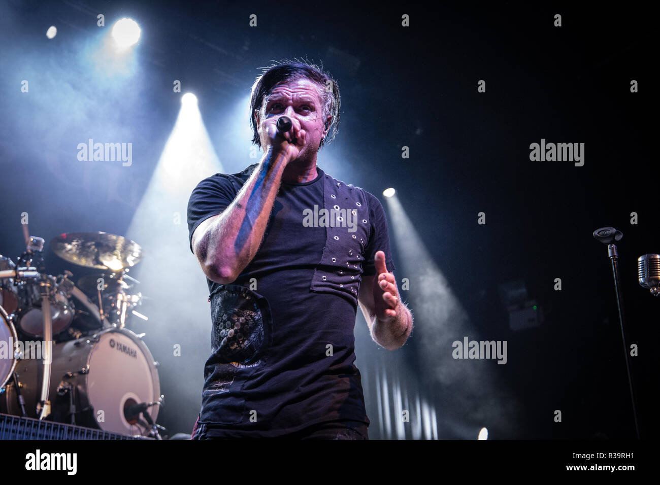 Three days grace Manchester October 2018 Stock Photo - Alamy