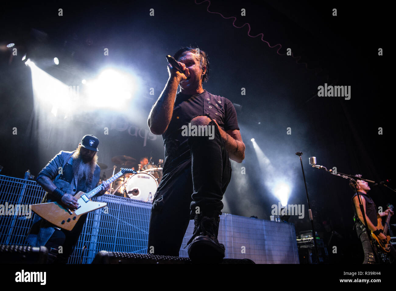 Three days grace Manchester October 2018 Stock Photo - Alamy