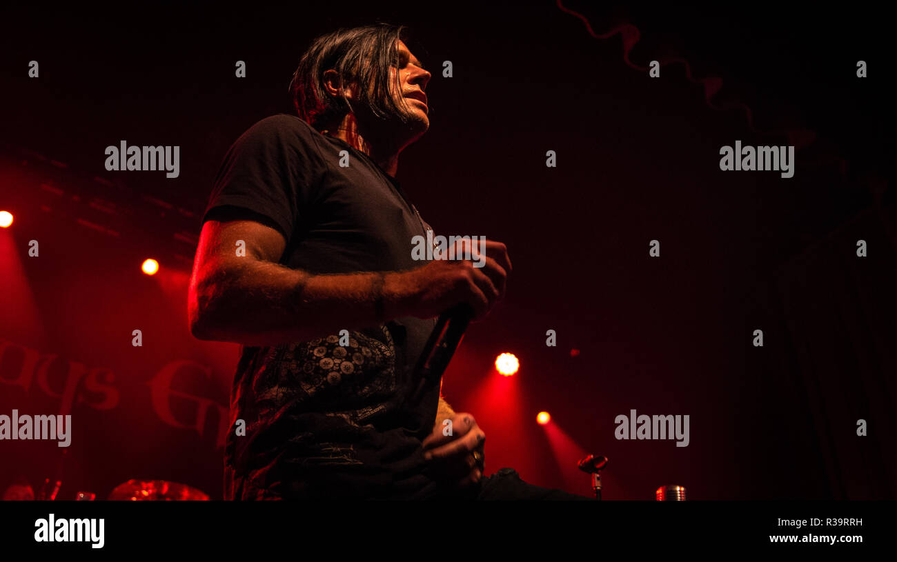 Three days grace Manchester October 2018 Stock Photo - Alamy