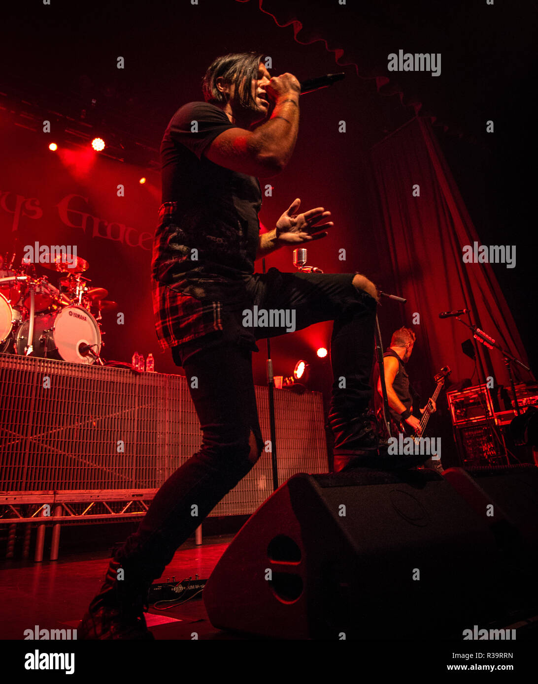 Three days grace Manchester October 2018 Stock Photo - Alamy