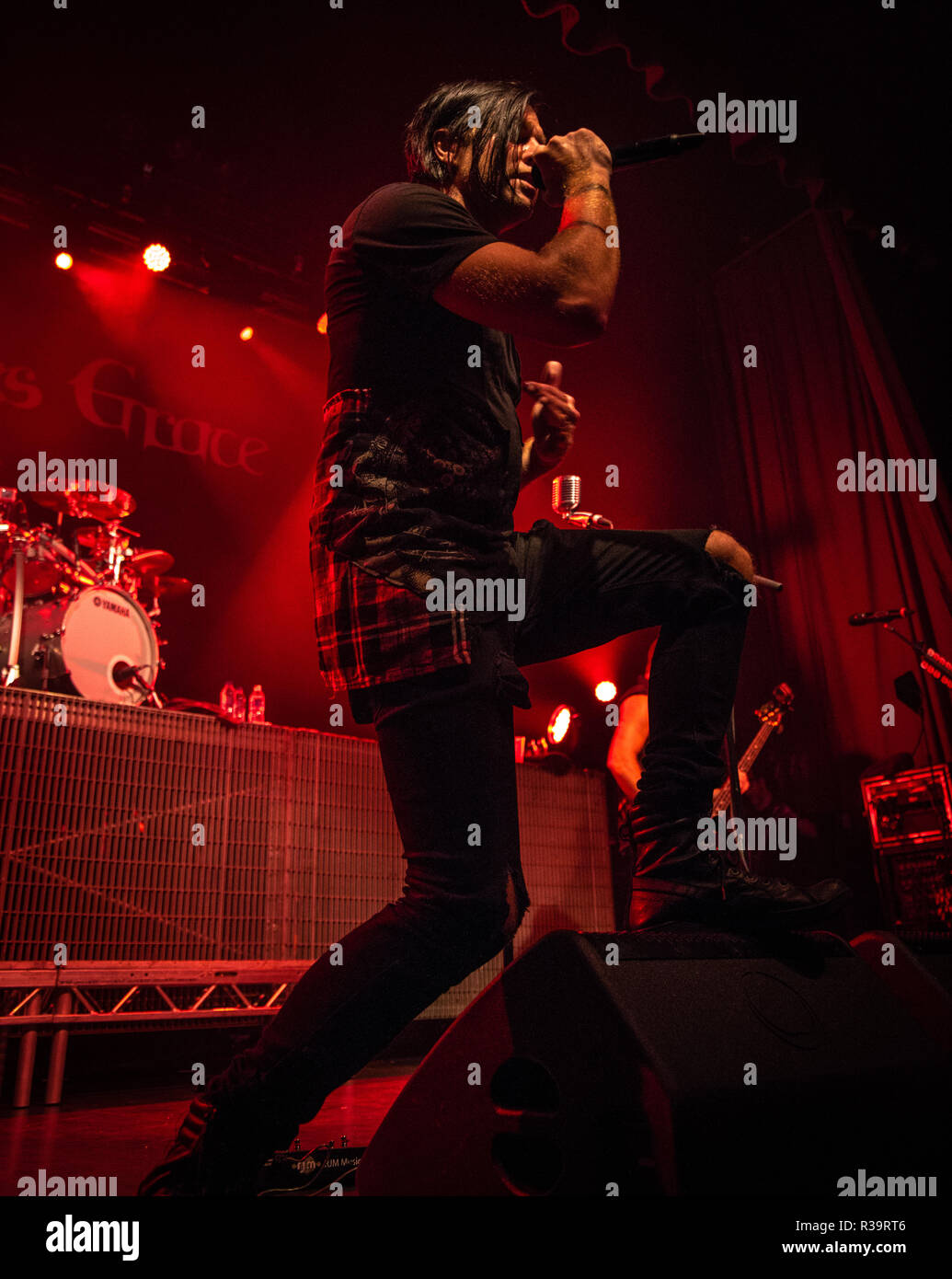 Three days grace Manchester October 2018 Stock Photo - Alamy