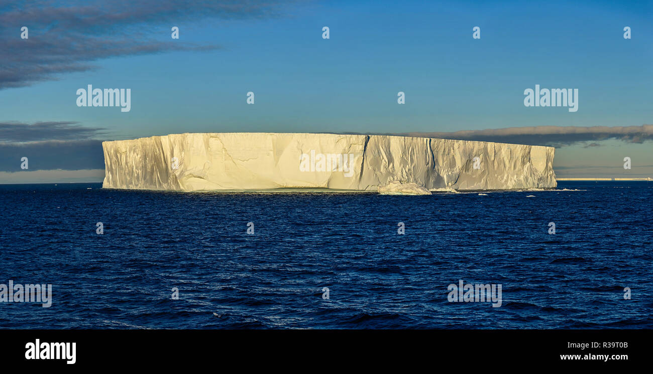 Tabular iceberg in Antarctica Stock Photo - Alamy