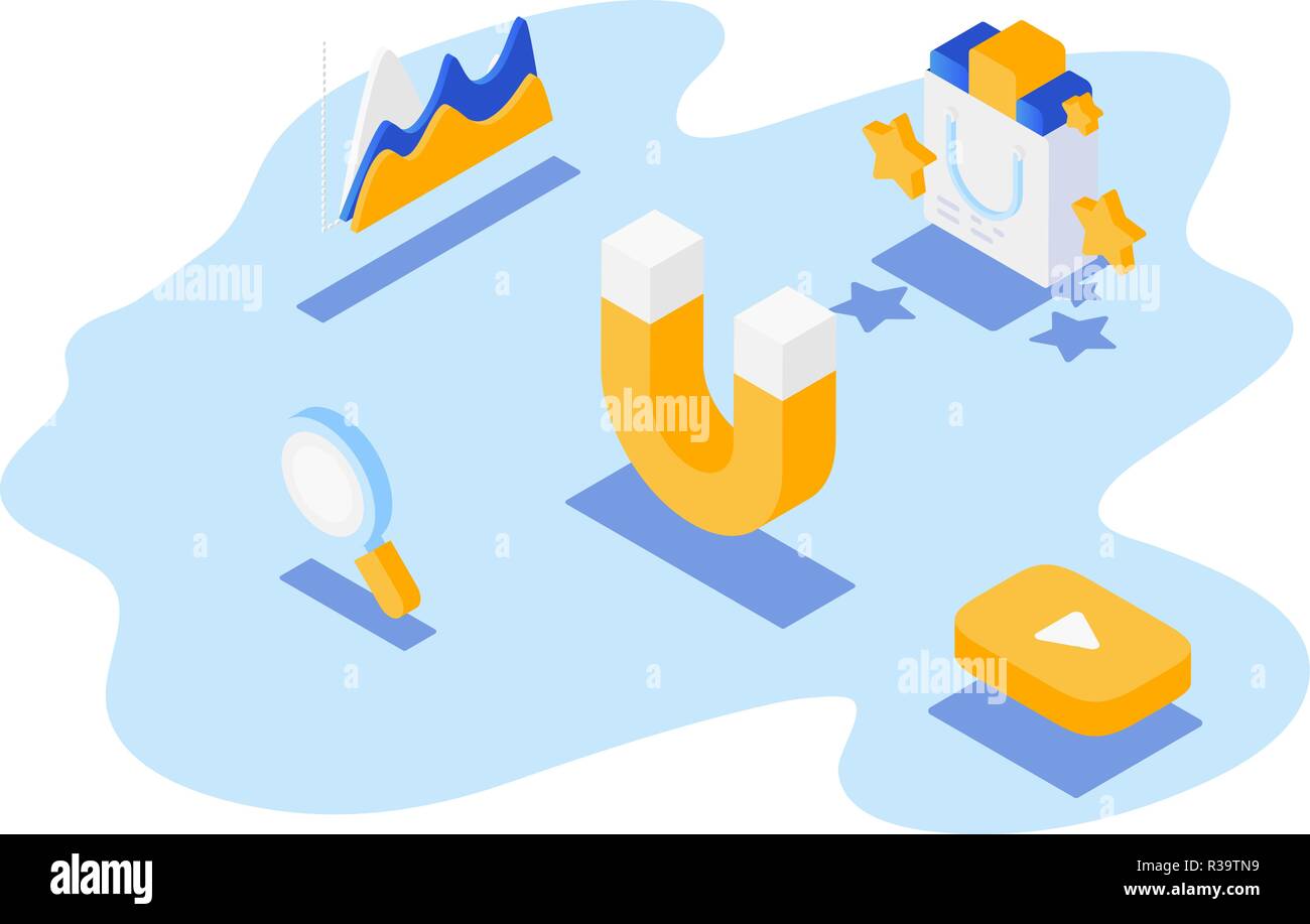 Attracting online customers. Digital inbound marketing, Customer ...