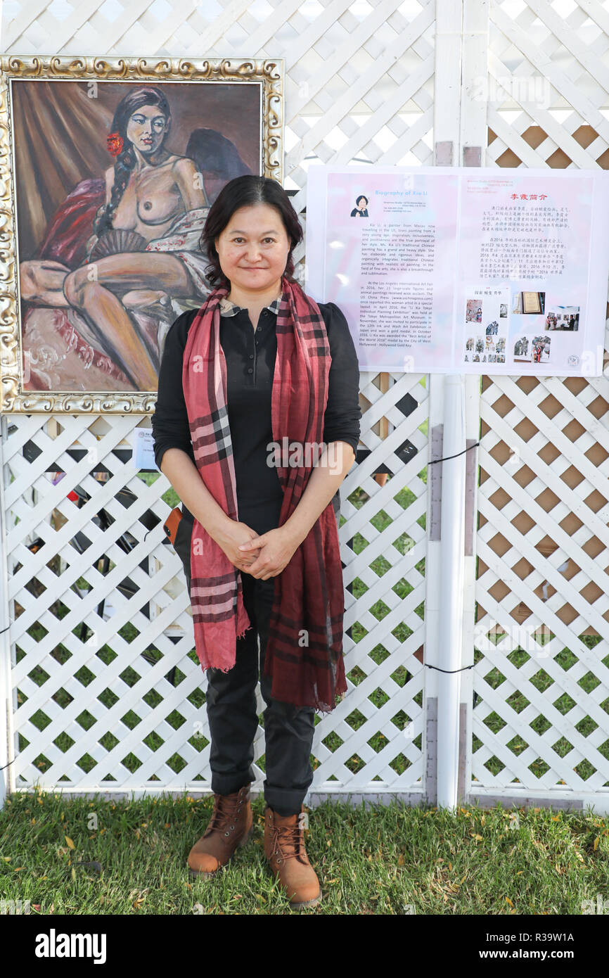 Xia Li 'Dream Series' exhibition at the Beverly Hills Art Show ...