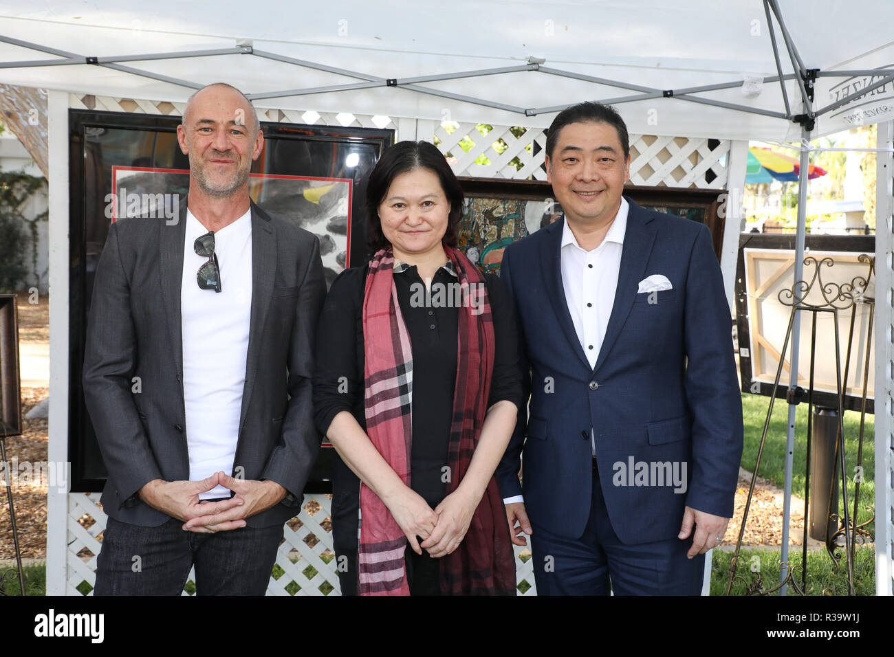 Xia Li 'Dream Series' exhibition at the Beverly Hills Art Show ...