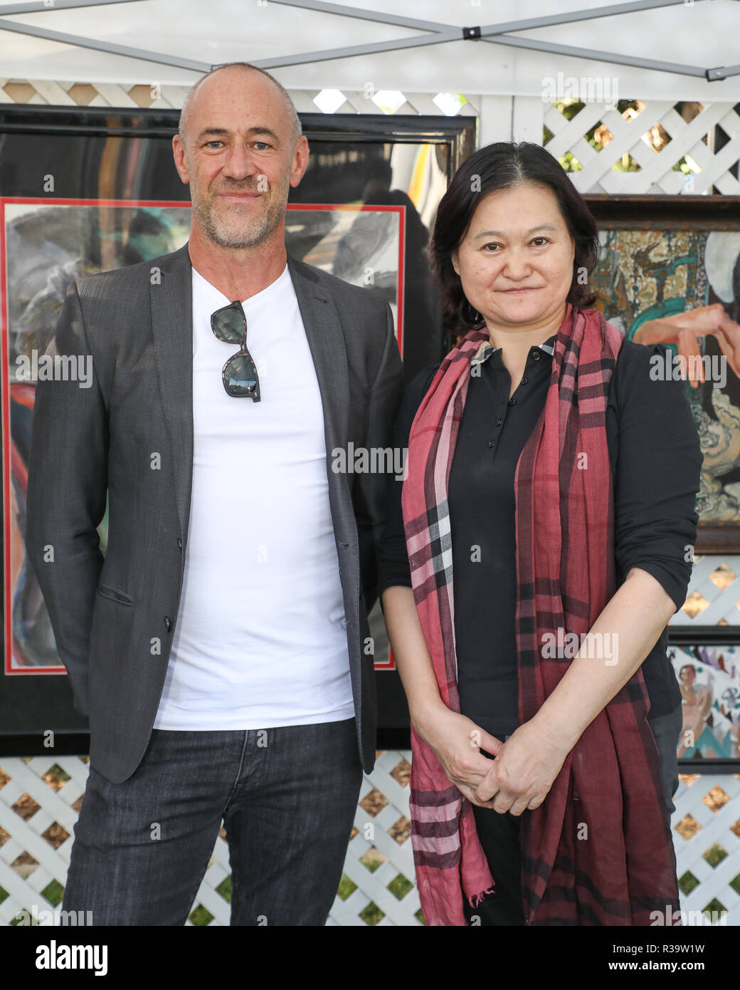 Xia Li 'Dream Series' exhibition at the Beverly Hills Art Show ...