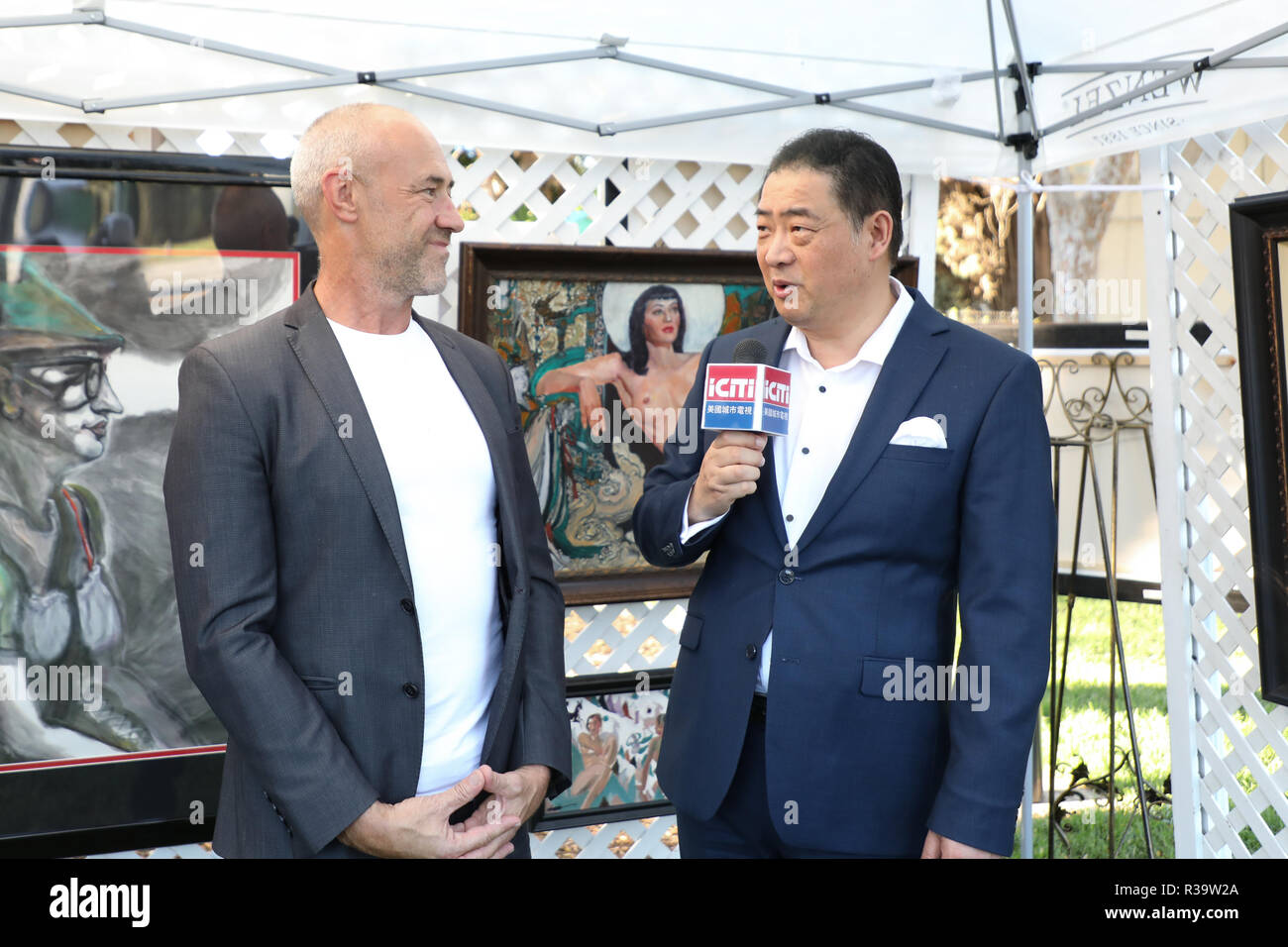 Xia Li 'Dream Series' exhibition at the Beverly Hills Art Show ...