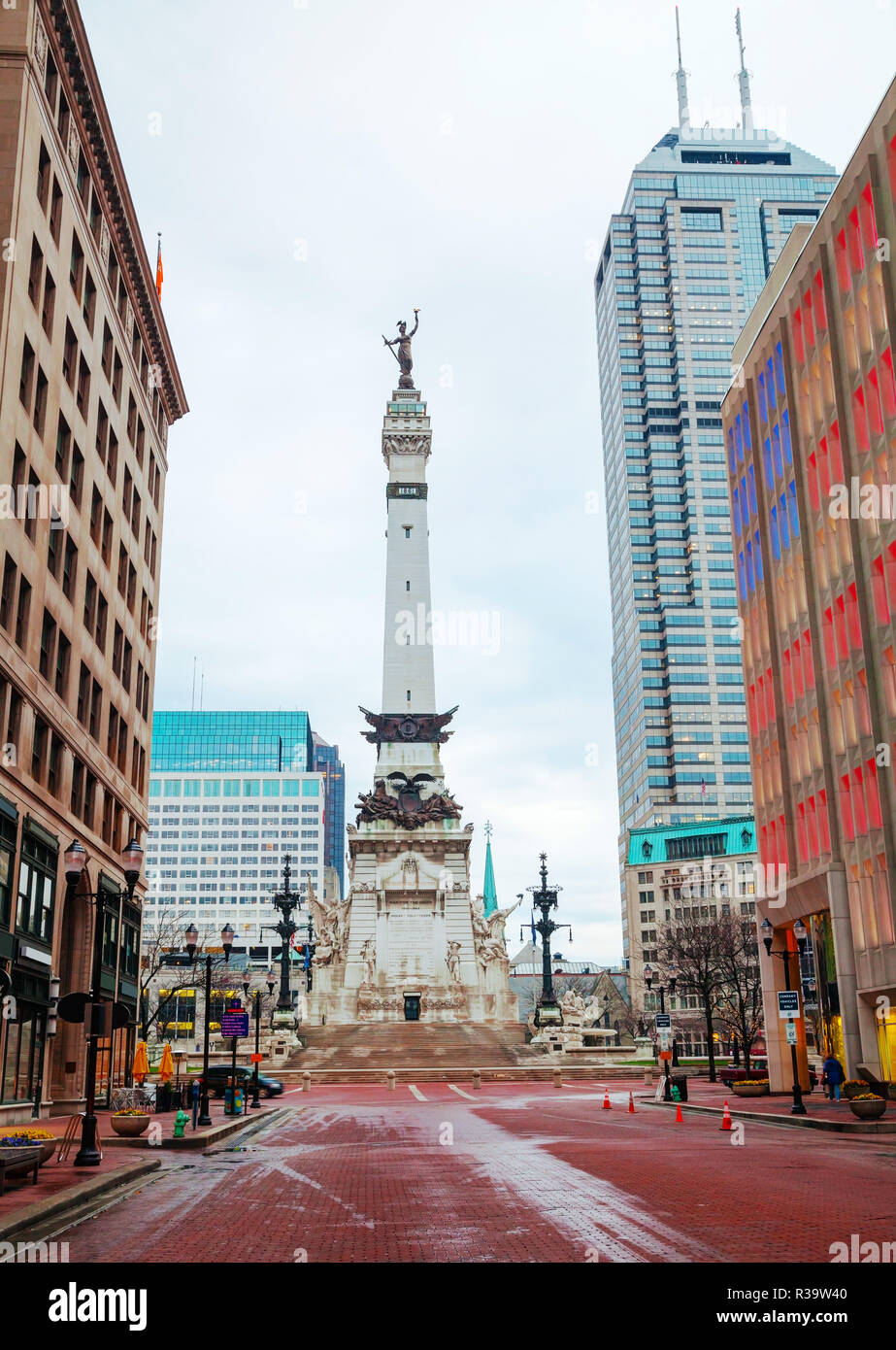 Hoosier street hi-res stock photography and images - Alamy