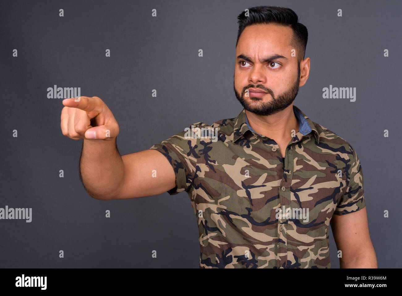 Angry indian man hi-res stock photography and images - Alamy