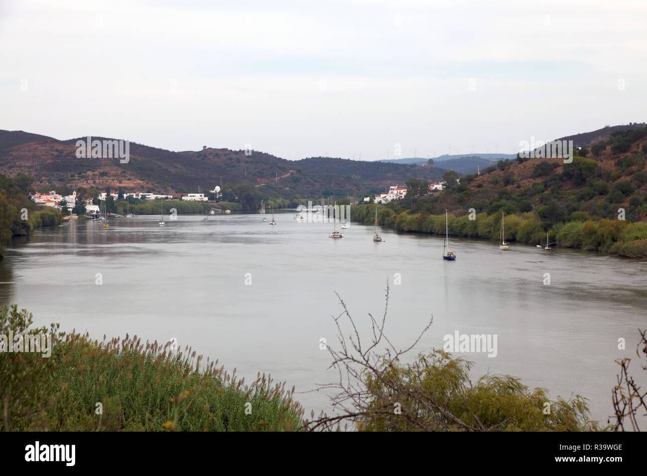 Border Between Spain And Portugal High Resolution Stock Photography and ...