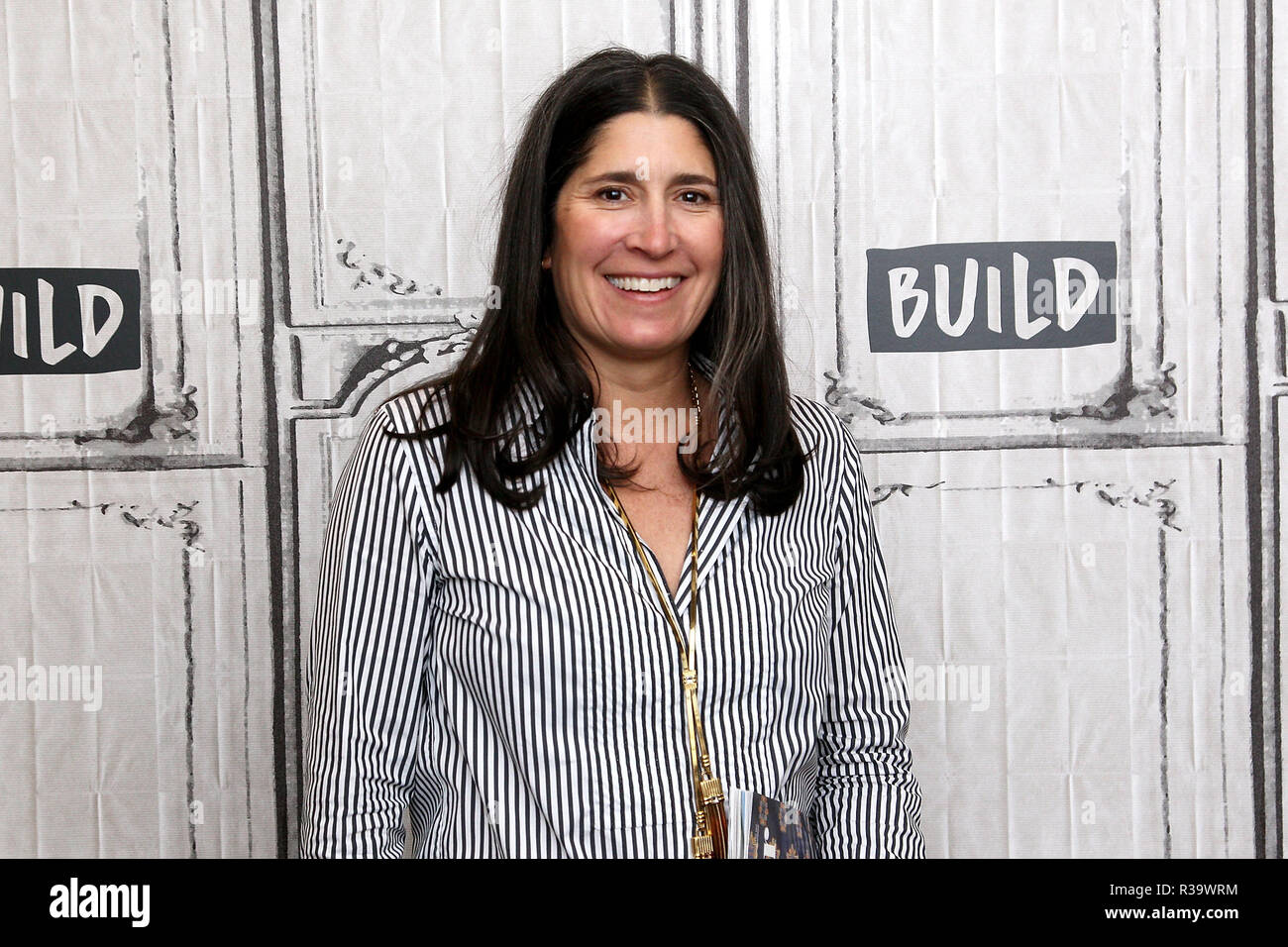 NEW YORK, NY - MARCH 23: Pilar Guzman attends Build Series Presents ...
