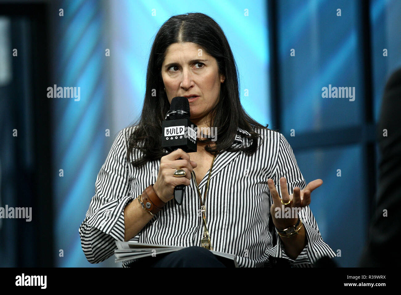 NEW YORK, NY - MARCH 23: Pilar Guzman attends Build Series Presents ...