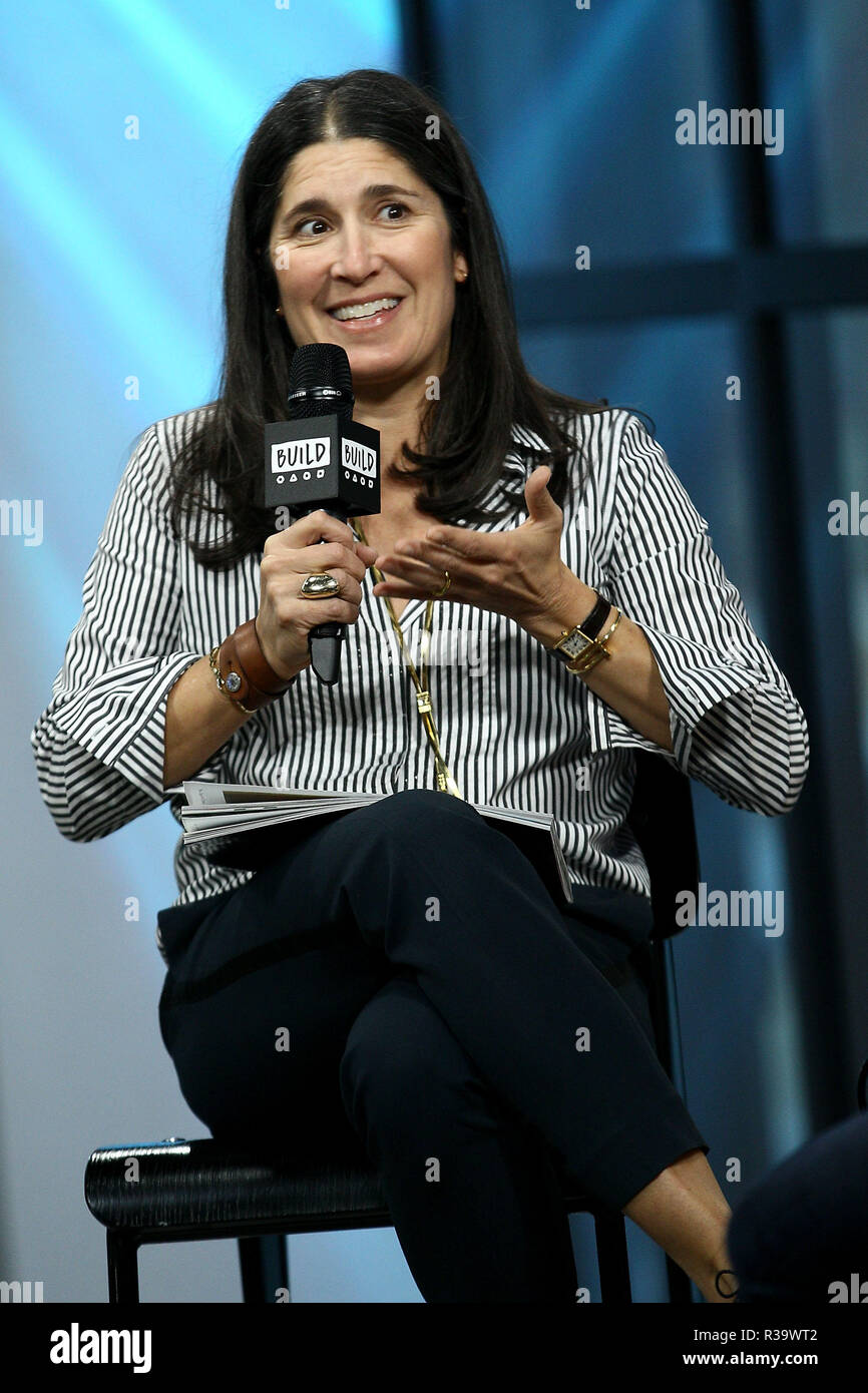 NEW YORK, NY - MARCH 23: Pilar Guzman attends Build Series Presents ...