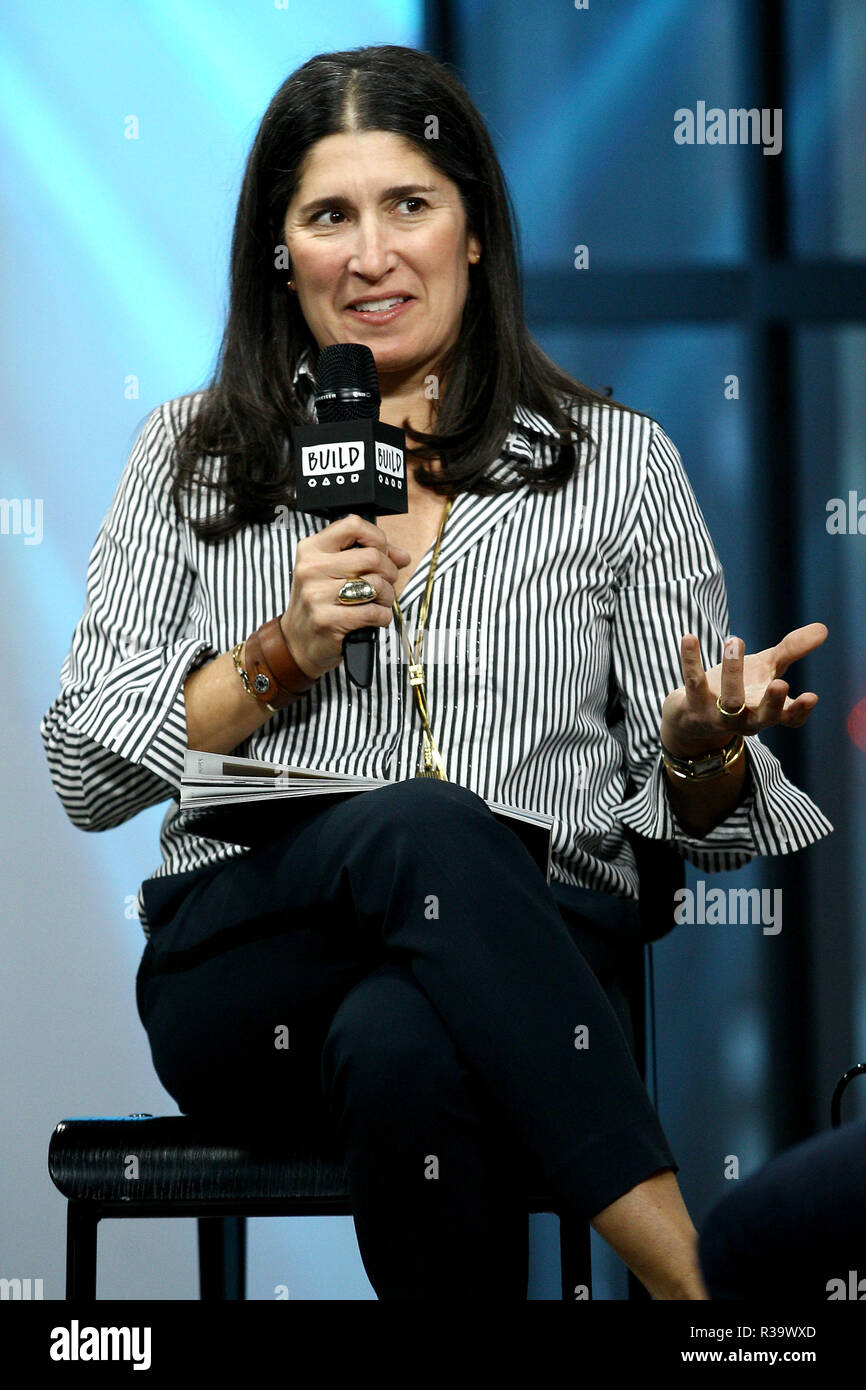 NEW YORK, NY - MARCH 23: Pilar Guzman attends Build Series Presents ...