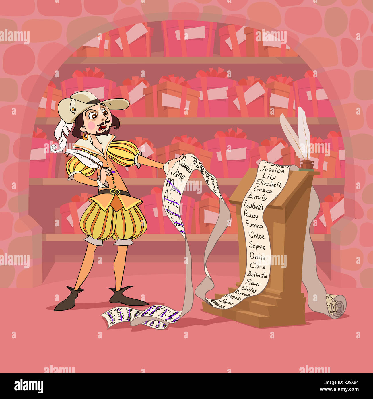 Cartoon don juan hi-res stock photography and images - Alamy
