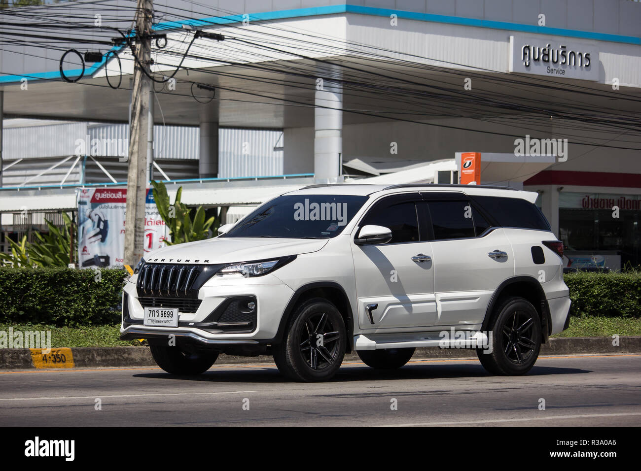 Toyota Fortuner Modified