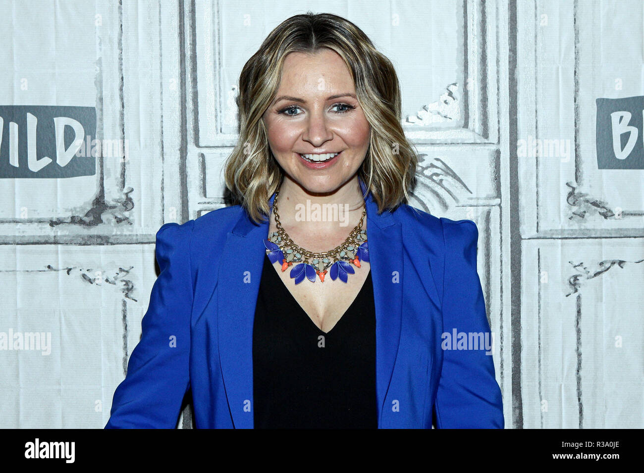NEW YORK, NY - APRIL 03: Build Series Presents Beverley Mitchell ...