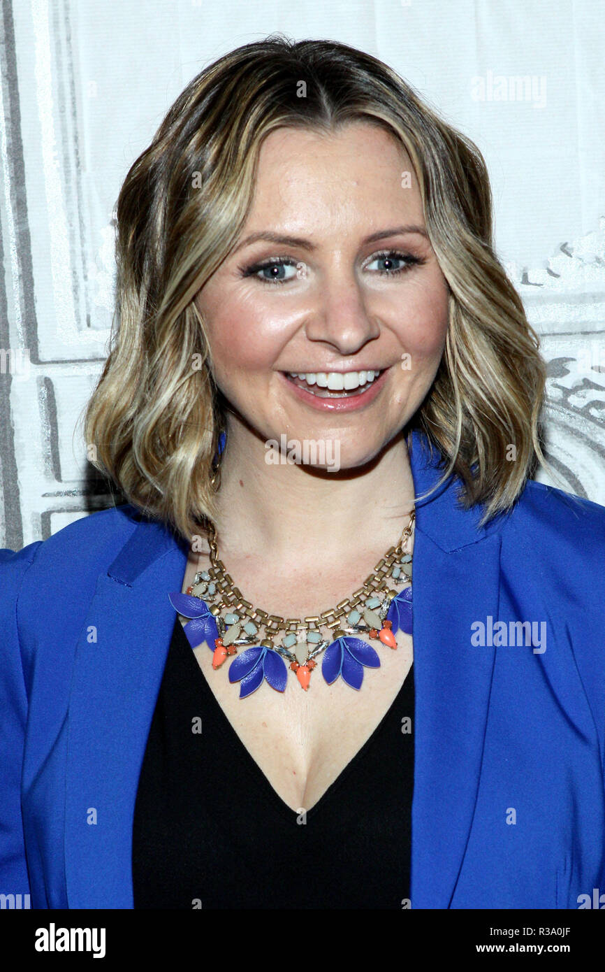 NEW YORK, NY - APRIL 03: Build Series Presents Beverley Mitchell ...