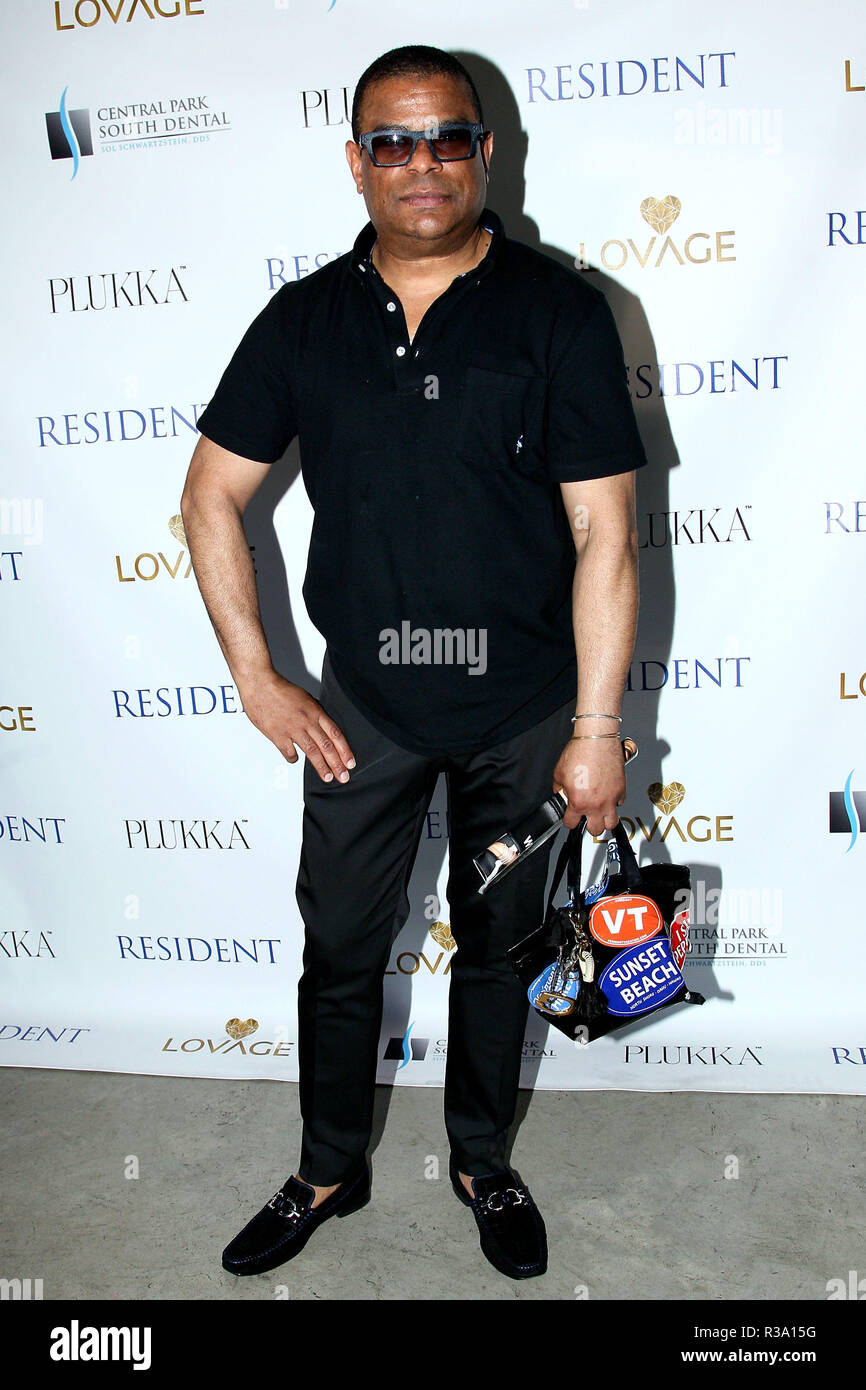 NEW YORK, NY - APRIL 12: George Wayne attends Resident Magazine's ...