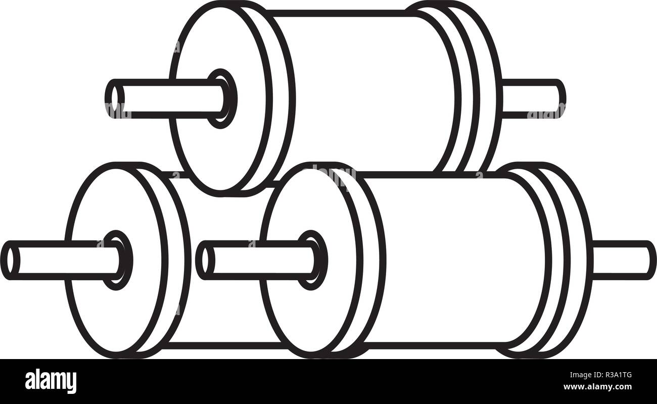 Fine rolls Stock Vector Images - Alamy