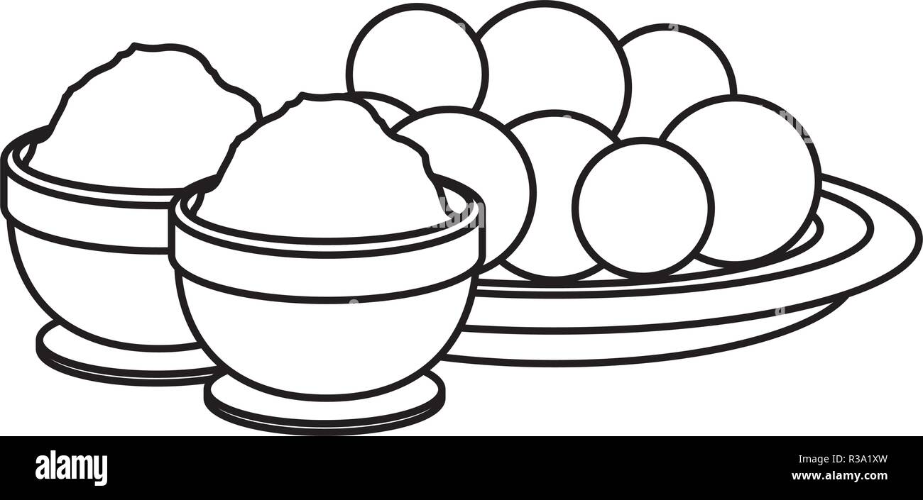 Healthy halwa Black and White Stock Photos & Images - Alamy