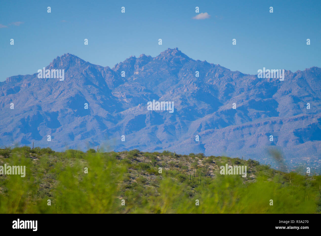 View of tucson from a mountain hi-res stock photography and images - Alamy