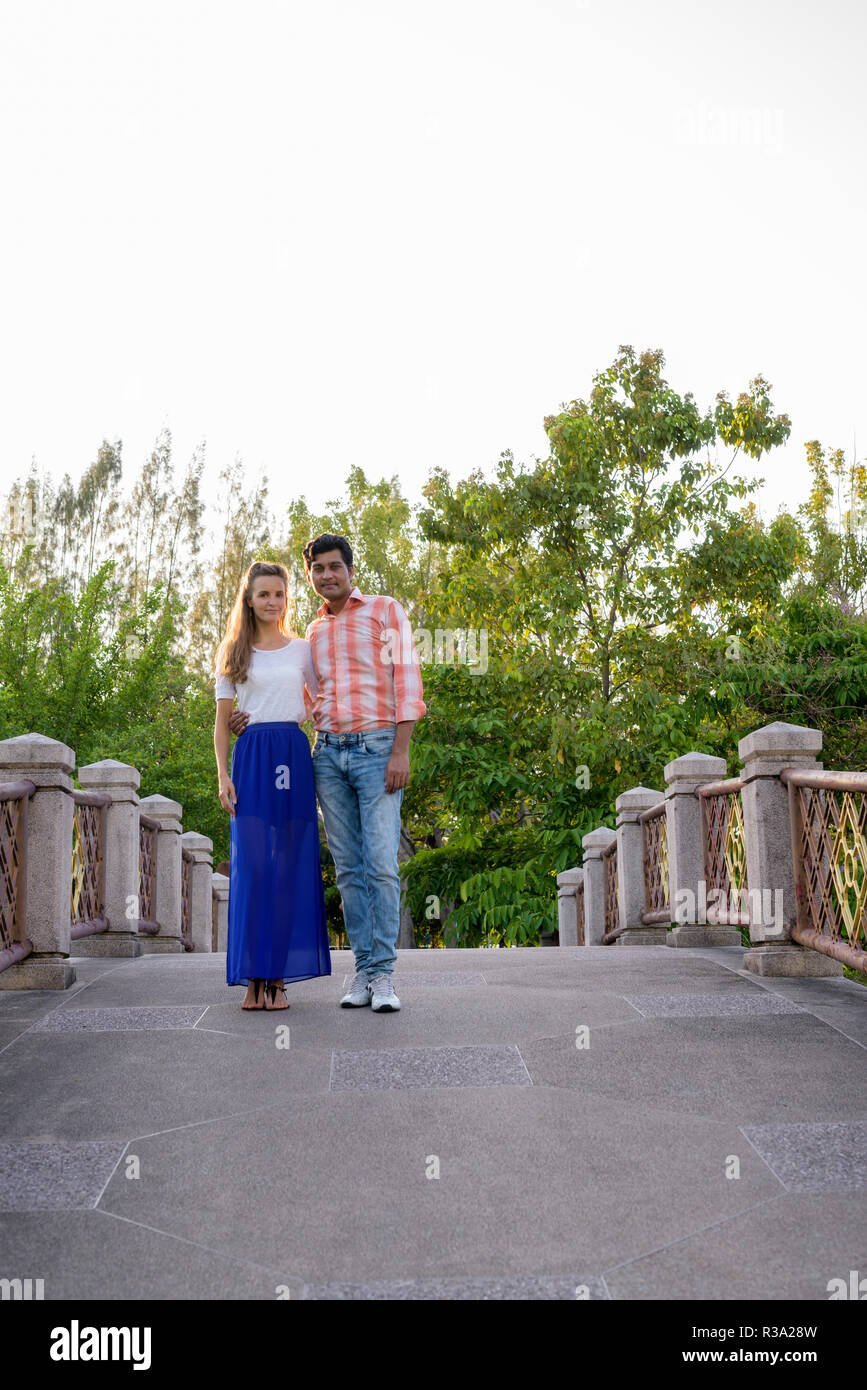 Couple standing together hi-res stock photography and images - Alamy