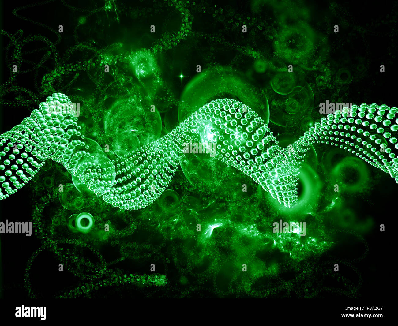 Organic particle movement hi-res stock photography and images - Alamy