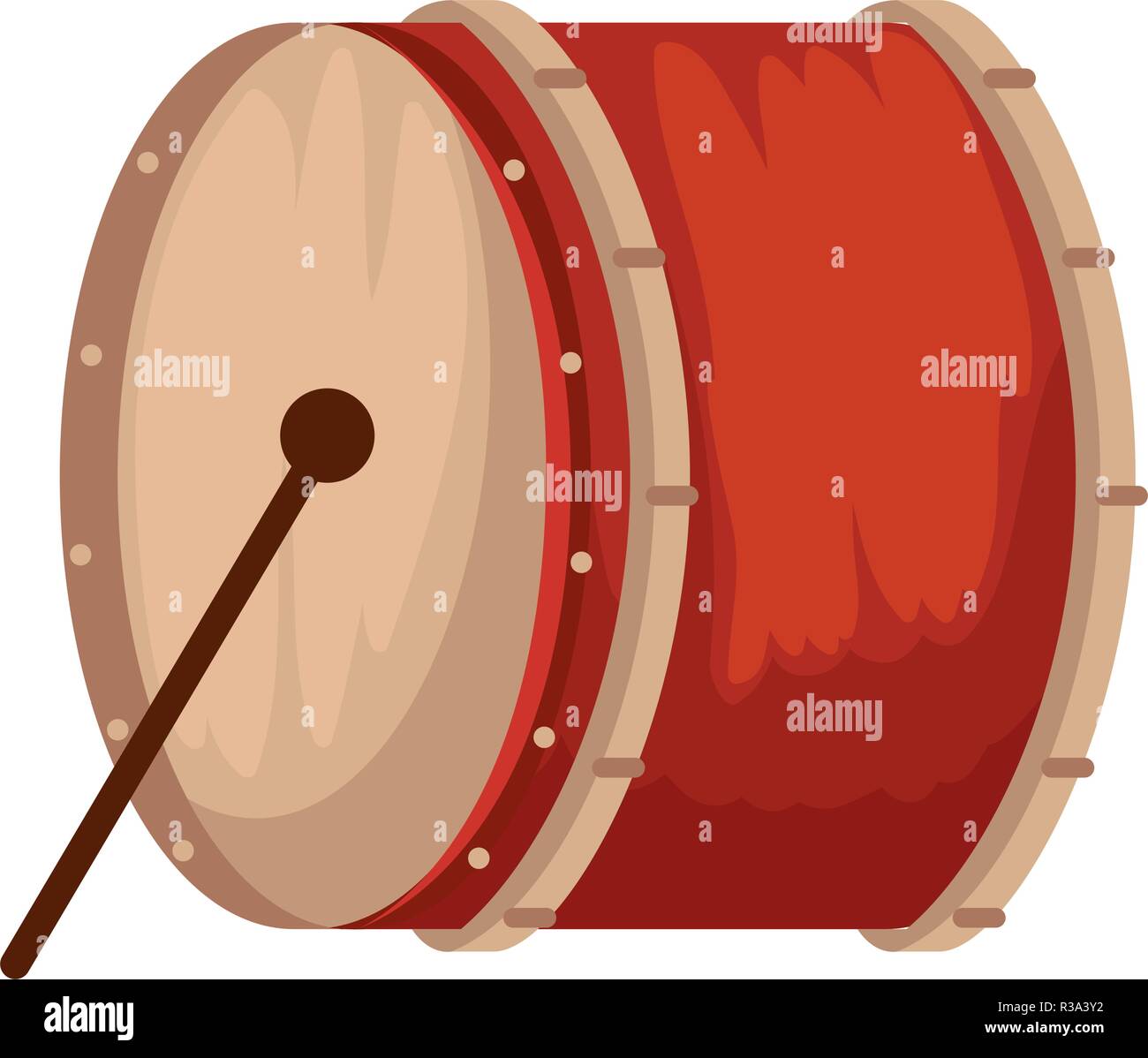 drum musical instrument icon Stock Vector Image & Art - Alamy
