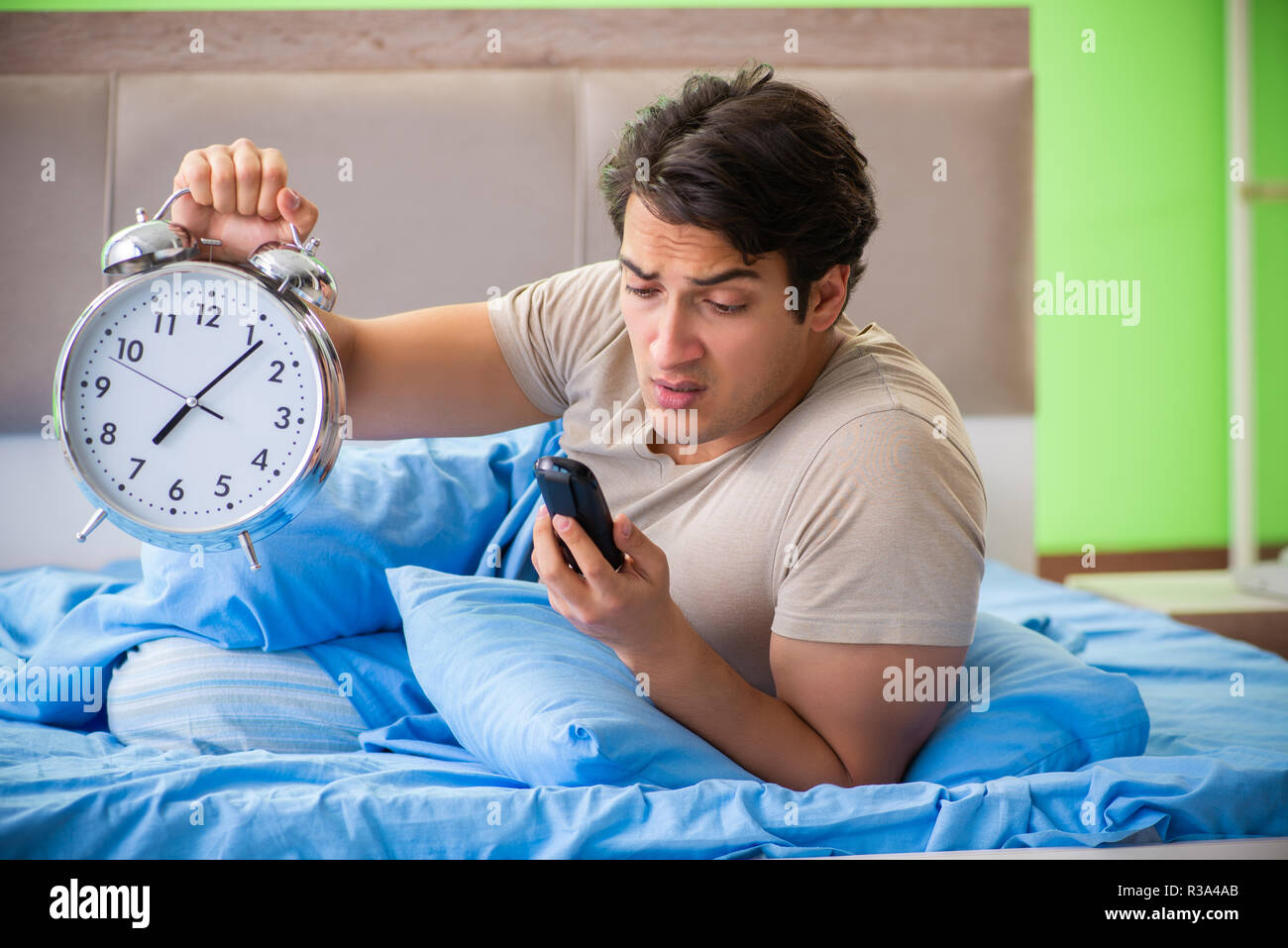 Having trouble speaking hi-res stock photography and images - Alamy