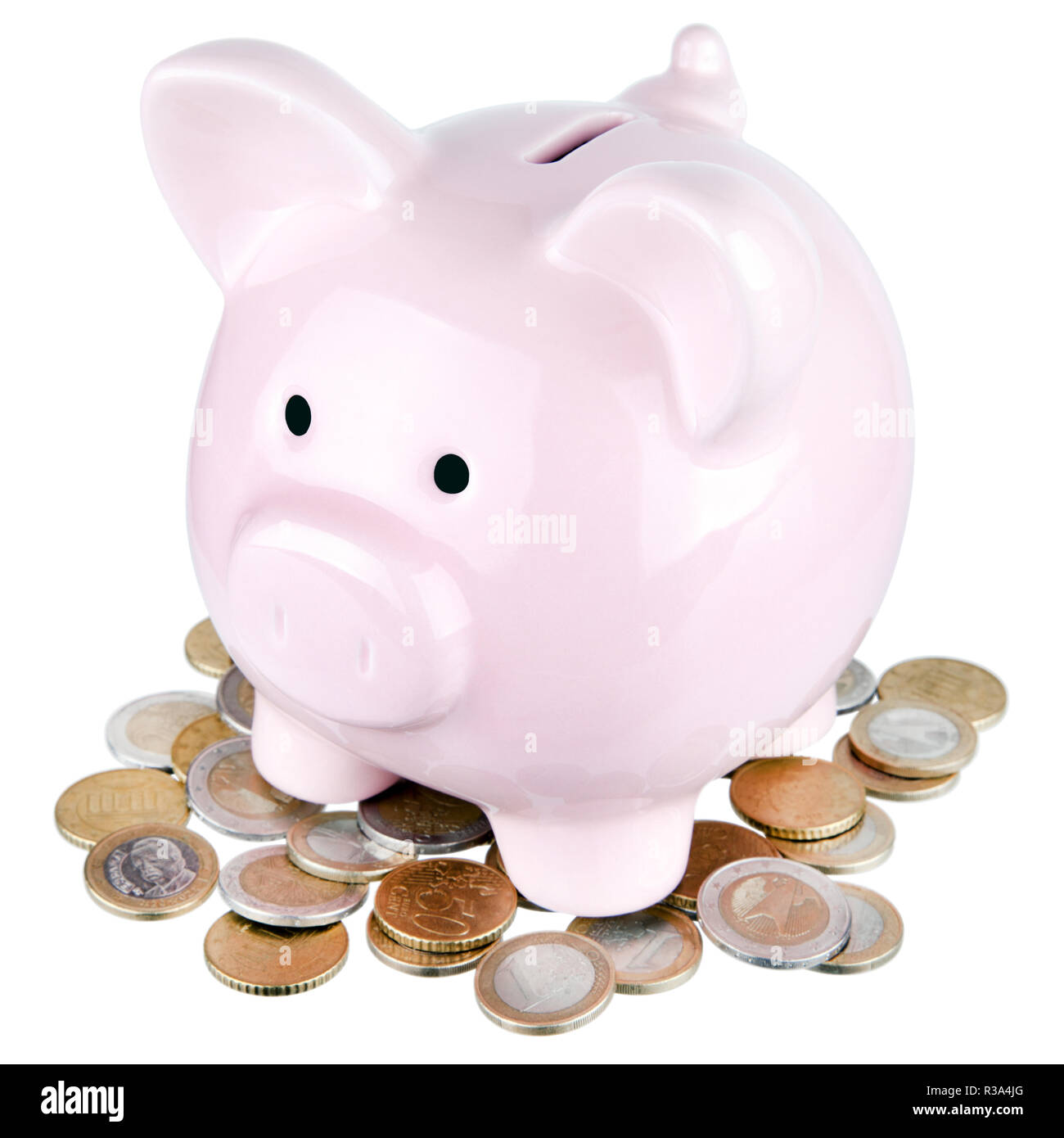 Pink tin pig hi-res stock photography and images - Alamy