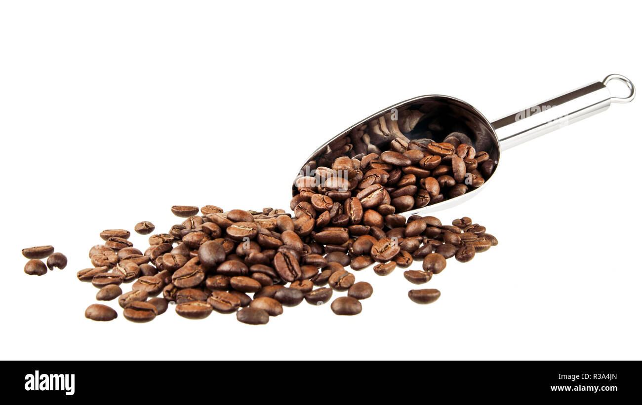 Coffee cups beans pot Cut Out Stock Images & Pictures - Alamy