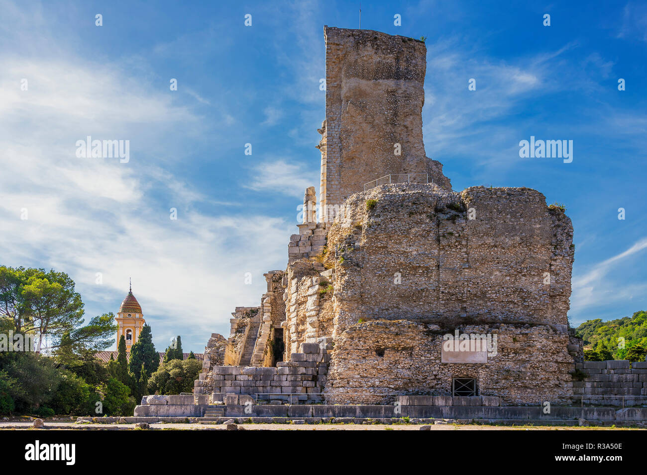 Tropaeum augusti hi-res stock photography and images - Alamy