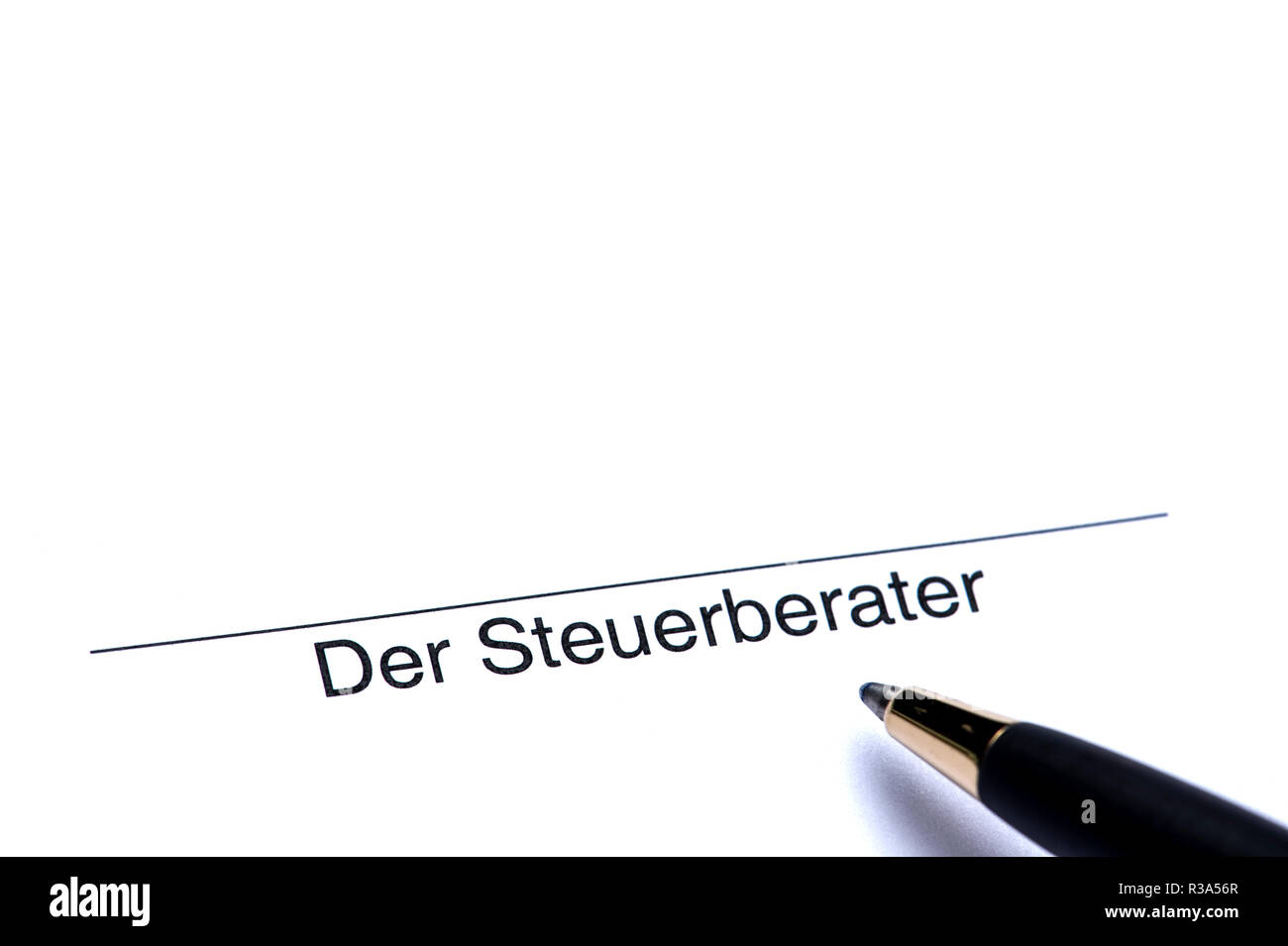 Sign for chartered accountant hi-res stock photography and images - Alamy