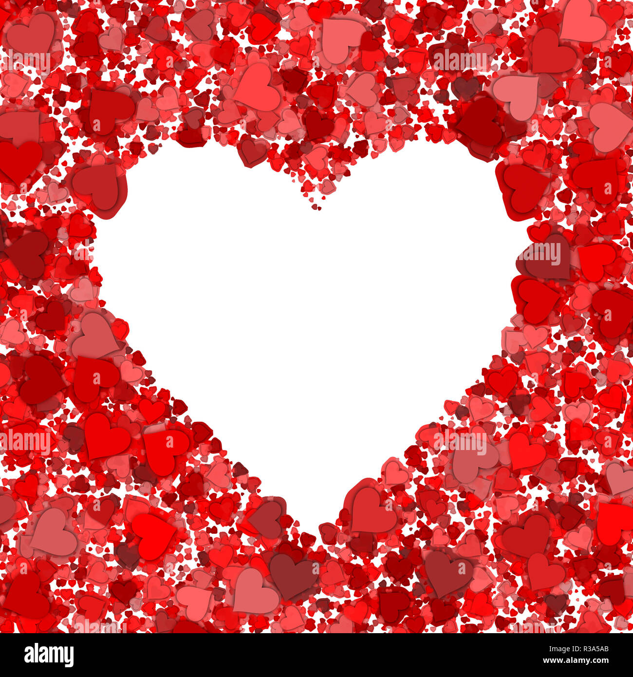 heart frame with clearance Stock Photo - Alamy