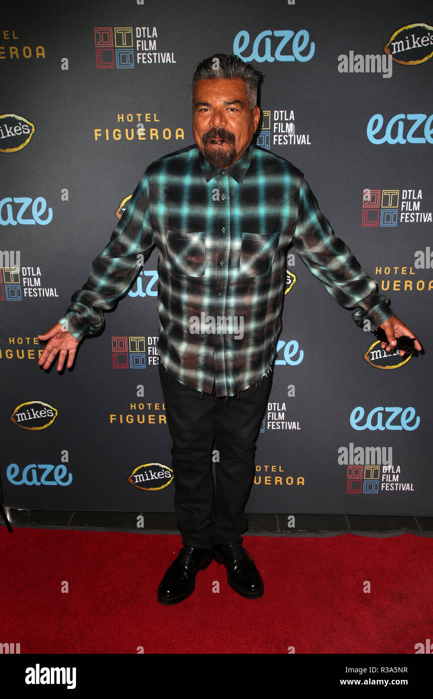 Premiere of RIVER RUNS RED at the DTLA Film Festival Featuring: George ...