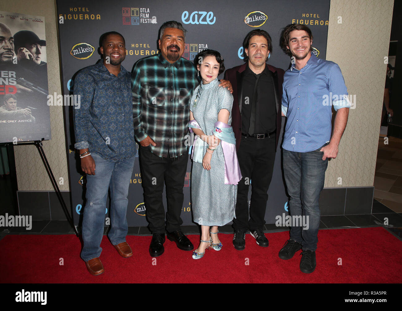 Premiere of RIVER RUNS RED at the DTLA Film Festival Featuring: Wes ...