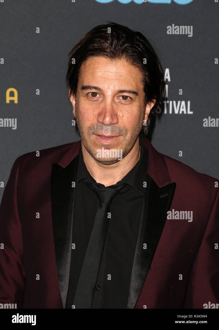 Premiere of RIVER RUNS RED at the DTLA Film Festival Featuring: Gianni ...