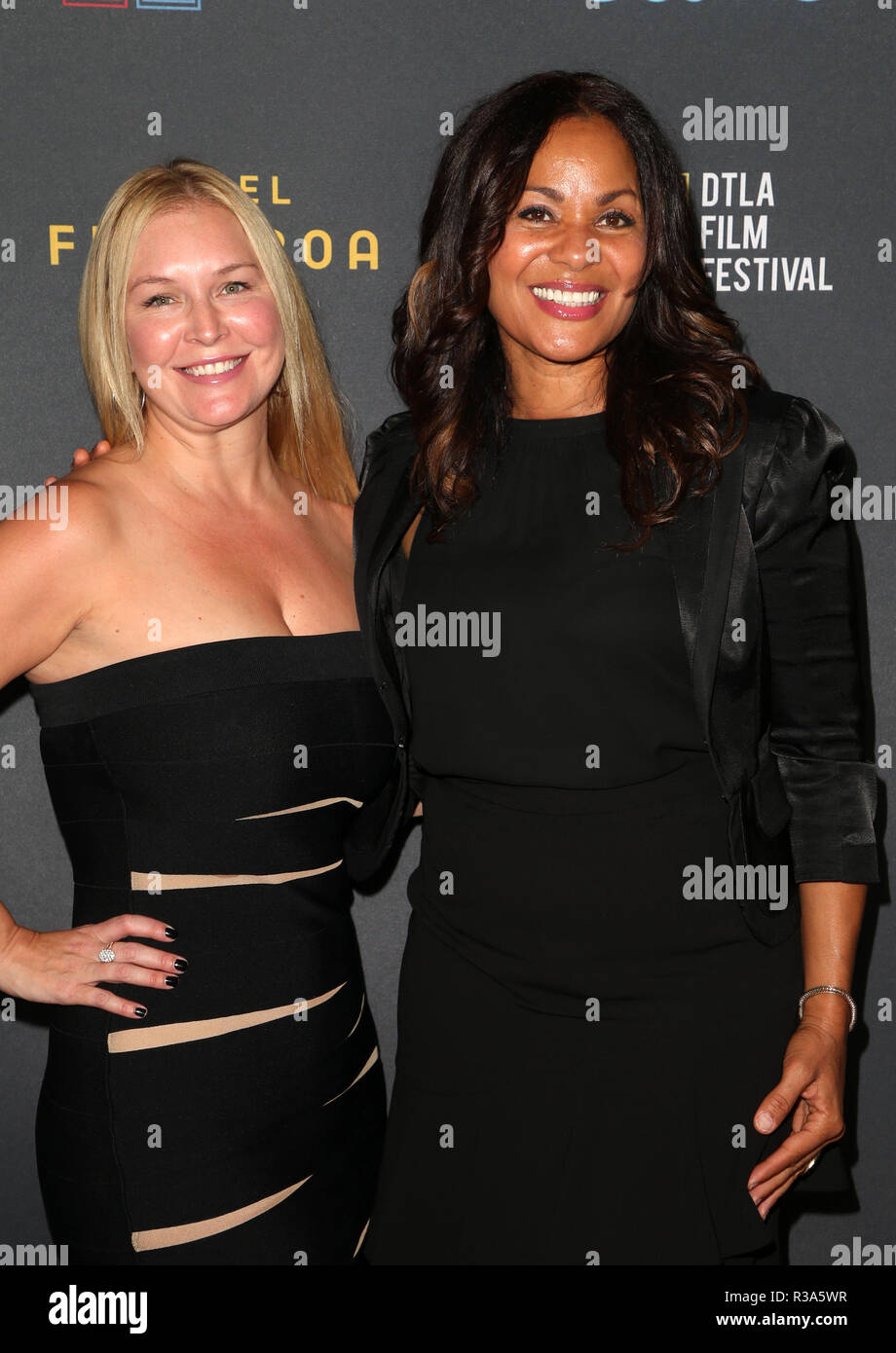 Premiere of RIVER RUNS RED at the DTLA Film Festival Featuring: Rachel ...