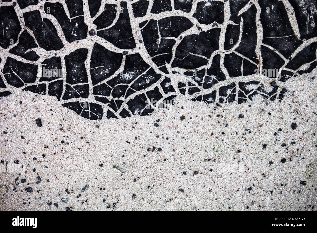 Stained with black tar hi-res stock photography and images - Alamy