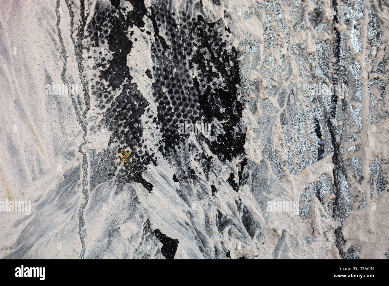 Stained with black tar hi-res stock photography and images - Alamy