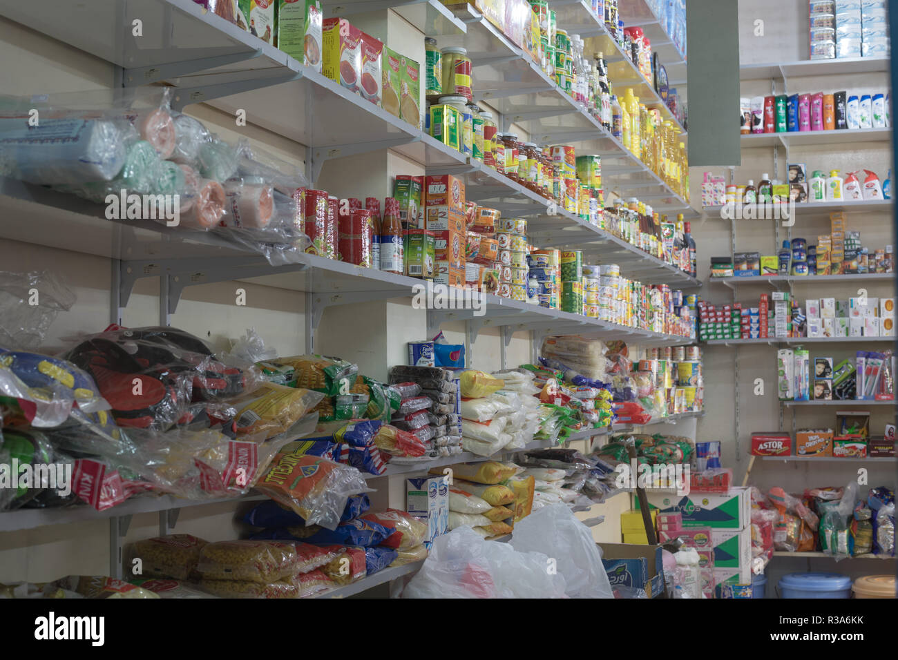 Departmental Store, Grocery shop Stock Photo - Alamy