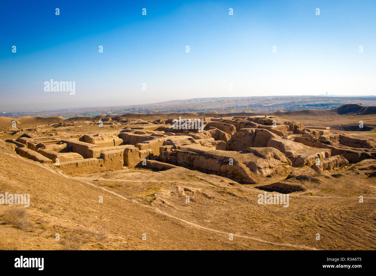 Parthian fortress nisa hi-res stock photography and images - Alamy