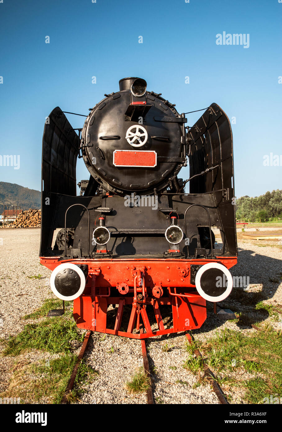 Cylinder train hi-res stock photography and images - Alamy