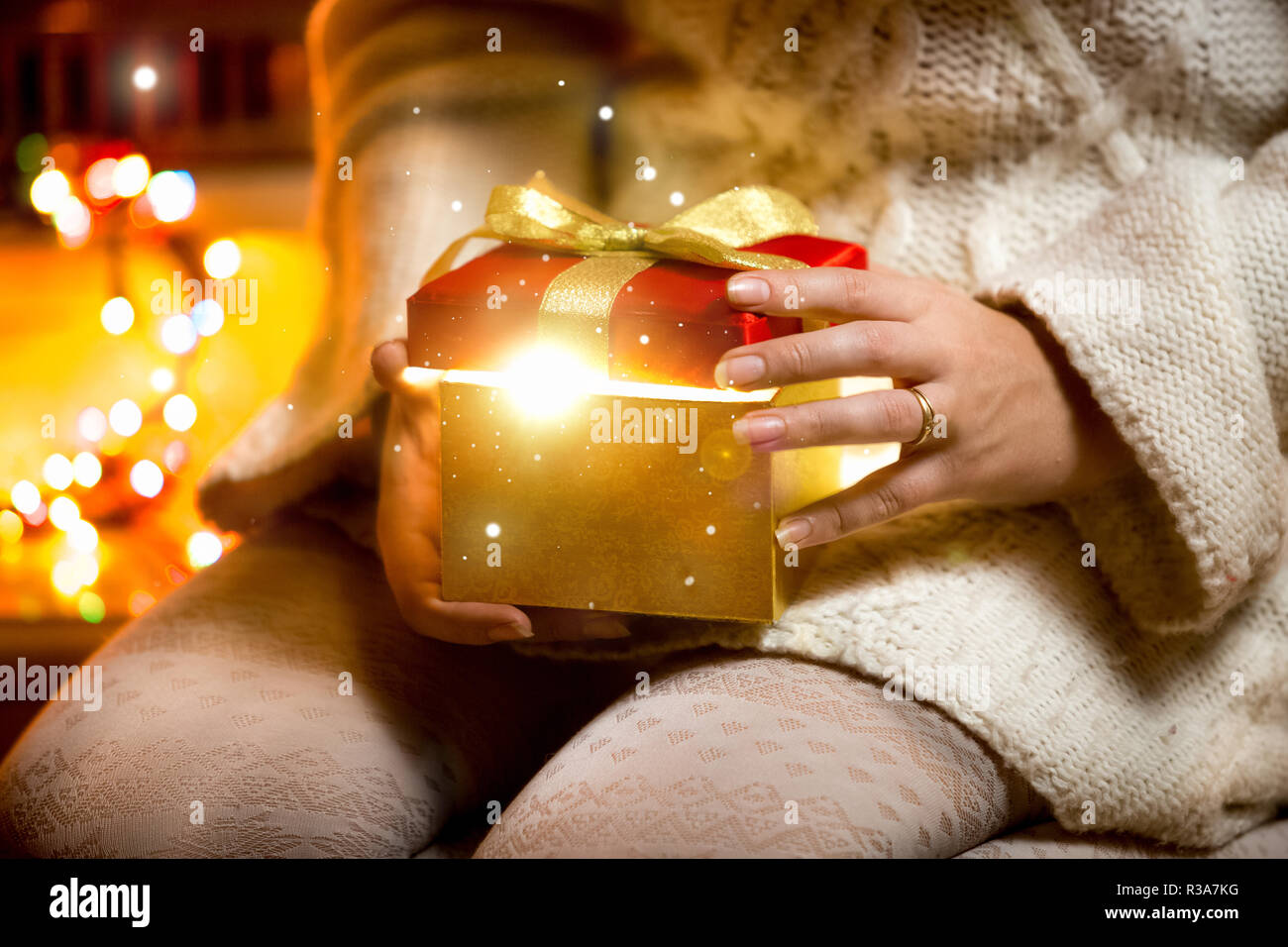 Packet of magic stars hi-res stock photography and images - Alamy